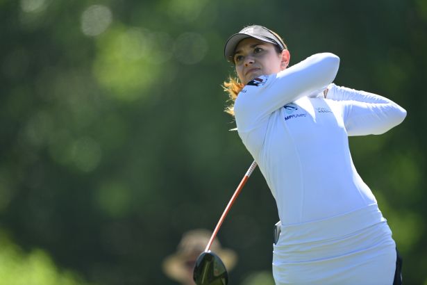 Ana Belac na dobri poti za turnejo LPGA - Ekipa