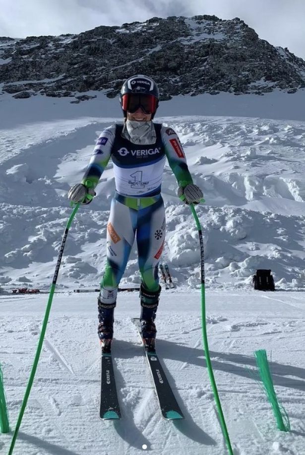 Štuhčeva na drugem treningu deveta - Ekipa