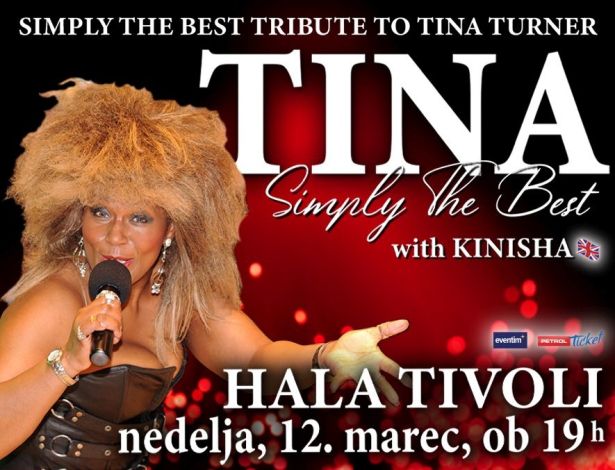 Kinisha v Tivoliju kot Tina Turner - Ekipa