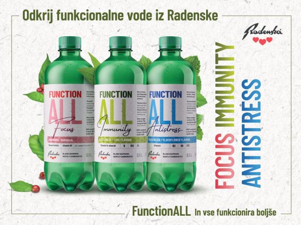 NOVO: Funkcionalne vode iz Radenske - Ekipa