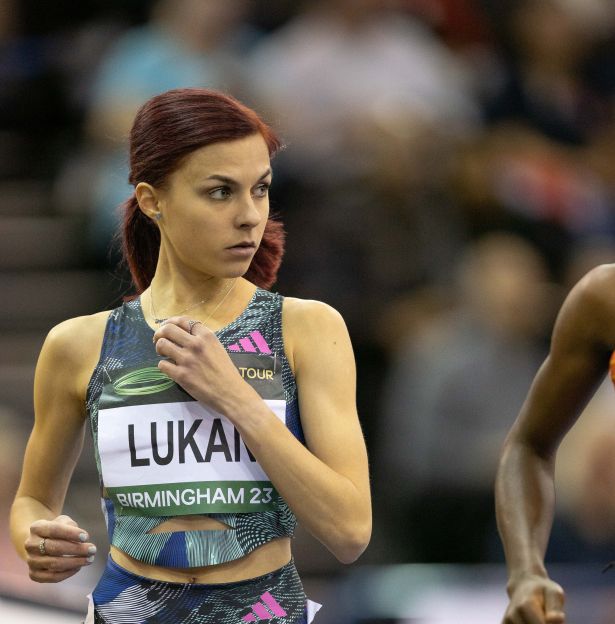 Klara Lukan z državnim rekordom 10. na SP v cestem teku - Ekipa