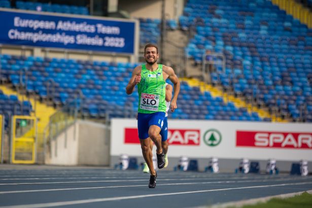 Rok Ferlan balkanski prvak v teku na 400 m v Turčiji - Ekipa