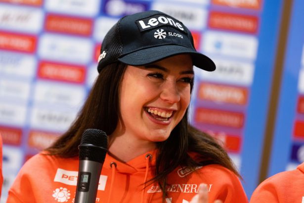 Andreja Slokar, prvi slovenski slalomski adut v Kranjski Gori: Tudi me ...