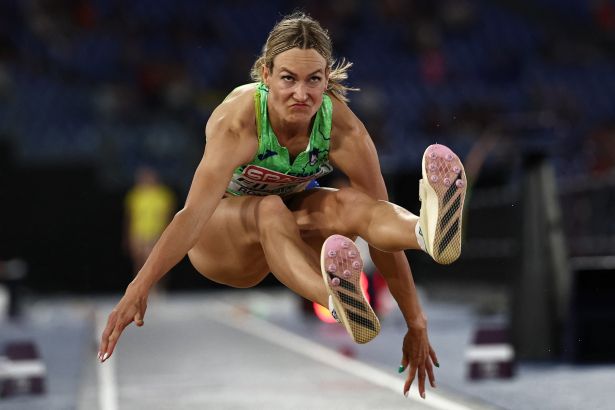 Neja Filipič za deset cm zgrešila finale - Ekipa