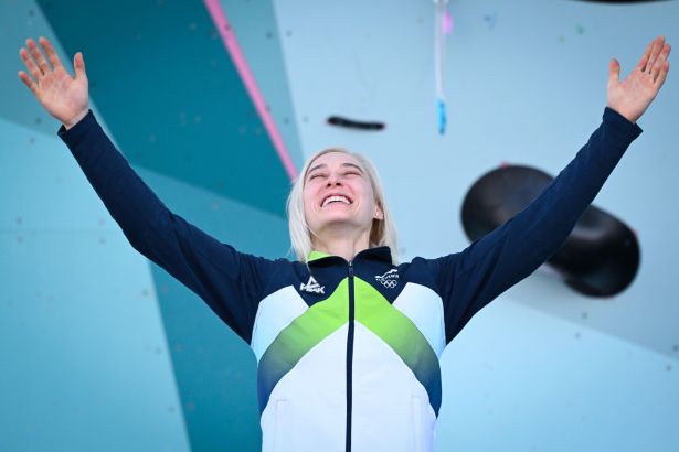 Janja Garnbret: Po olimpijskih igrah plezam brez pritiska - Ekipa