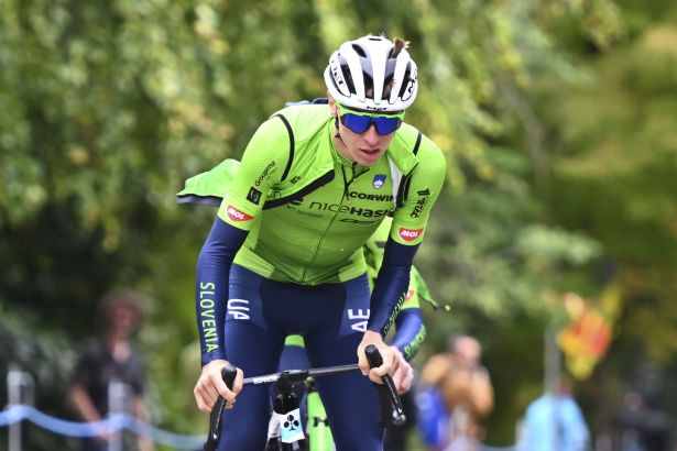 Tadej je navdušil že kot mulc, ampak v povsem drugem športu kot je ...