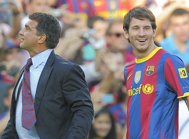 Španski mediji: Messi se vrača v Barcelono, spor z Laporto pozabljen ...