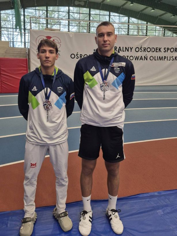 Na Poljskem kar tri slovenske kolajne - Ekipa