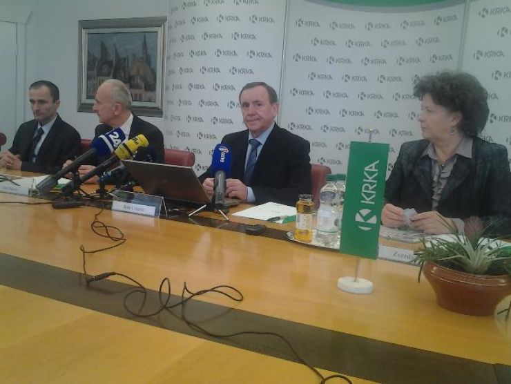 Krka povečala prodajo, prvič prek milijarde evrov | Radio Krka – Dolenjska v srcu