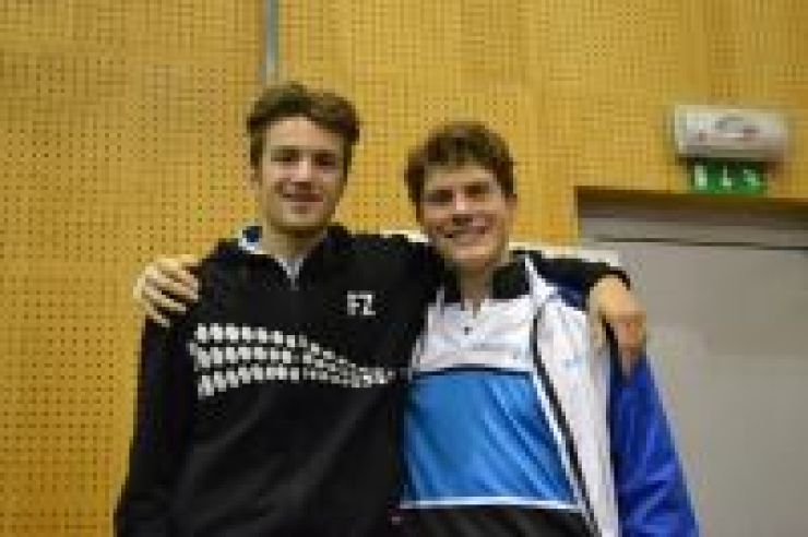 Mitja in Žan na evropskem prvenstvu | Radio Krka – Dolenjska v srcu