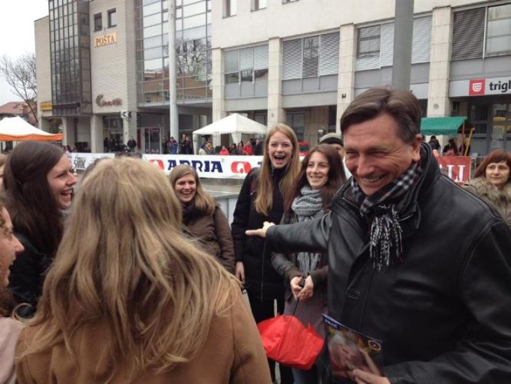 FOTO: Predsednik Republike v Novem mestu | Radio Krka – Dolenjska v srcu