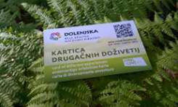 Tu je kartica drugačnih doživetij | Radio Krka – Dolenjska v srcu