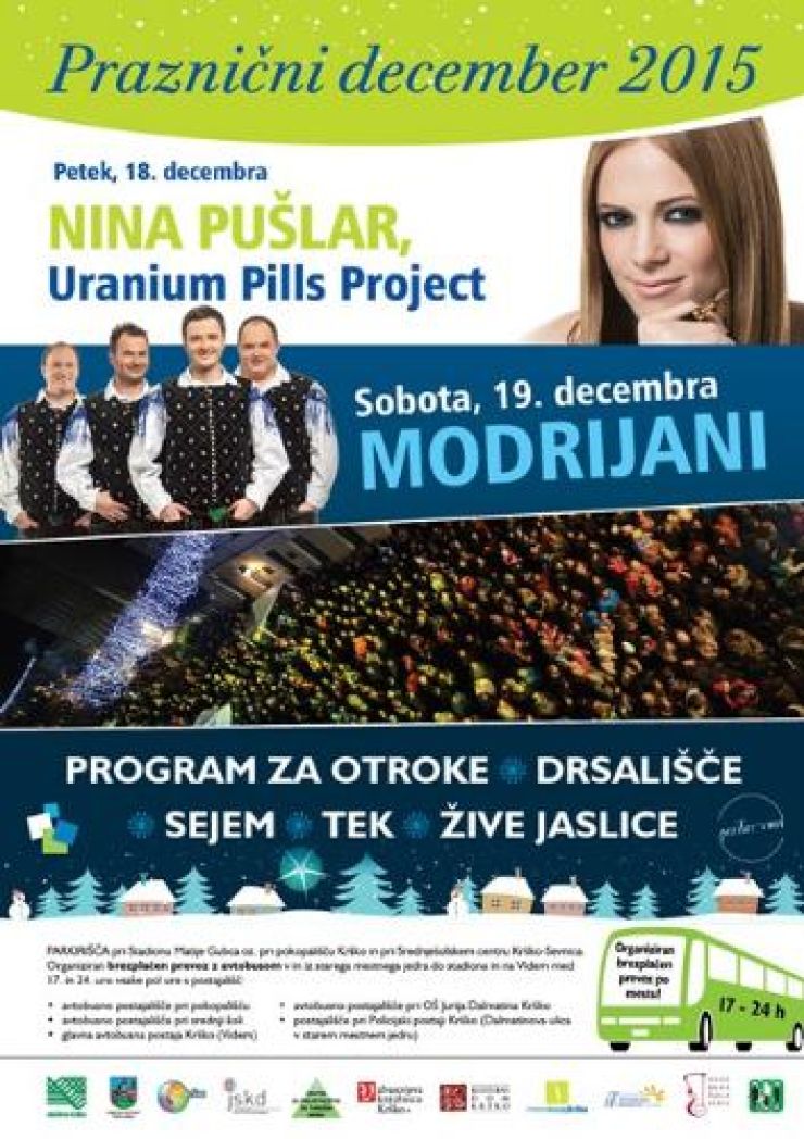 Pester praznični december v Krškem | Radio Krka – Dolenjska v srcu