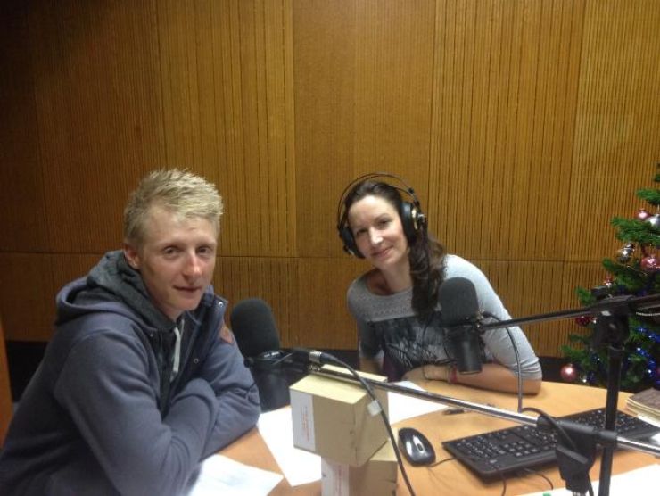 Marko Kump vabi na božično novoletni ciklokros | Radio Krka – Dolenjska v srcu