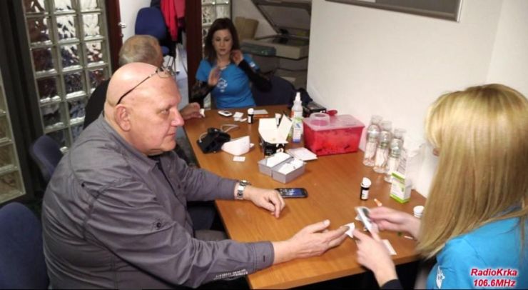 FOTO&VIDEO: Brezplačne meritve Adriatica Slovenice | Radio Krka – Dolenjska v srcu