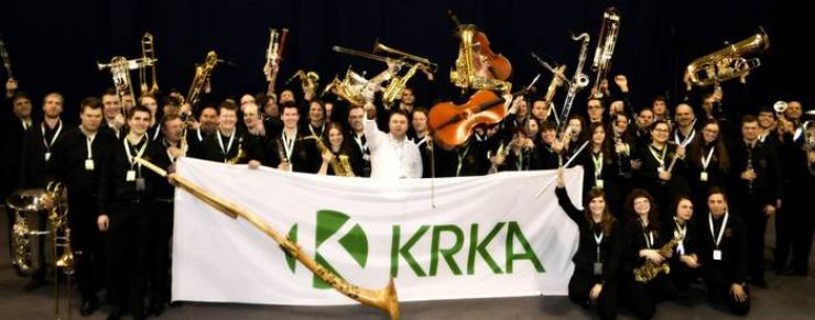 Slavni skladatelj gost Pihalnega orkestra Krka | Radio Krka – Dolenjska v srcu