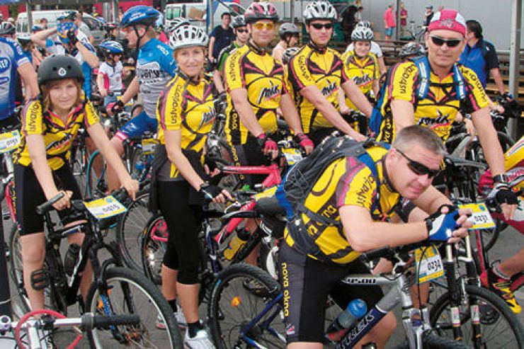 MIK Celje srčen v akciji »S srcem na kolo« | Radio Krka – Dolenjska v srcu