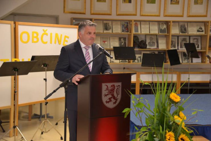 AVDIO: V Šentrupertu urejanje prometne infrastrukture | Radio Krka – Dolenjska v srcu