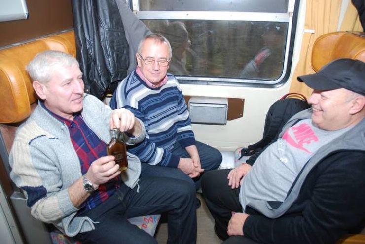 FOTO: Z vlakom v Ljubljano »po starem« | Radio Krka – Dolenjska v srcu