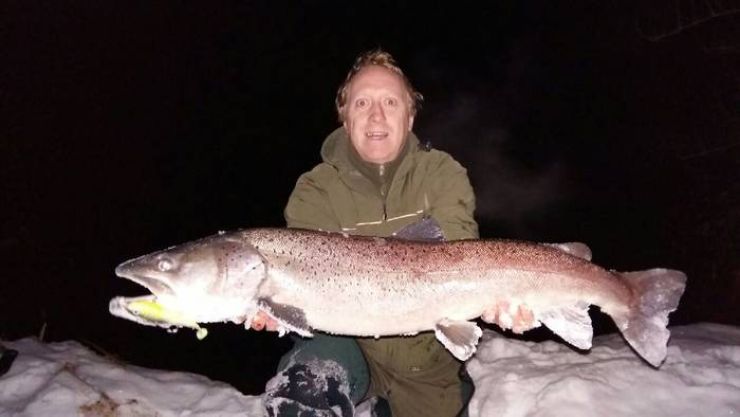 FOTO: Ujet kralj voda - sulec | Radio Krka – Dolenjska v srcu