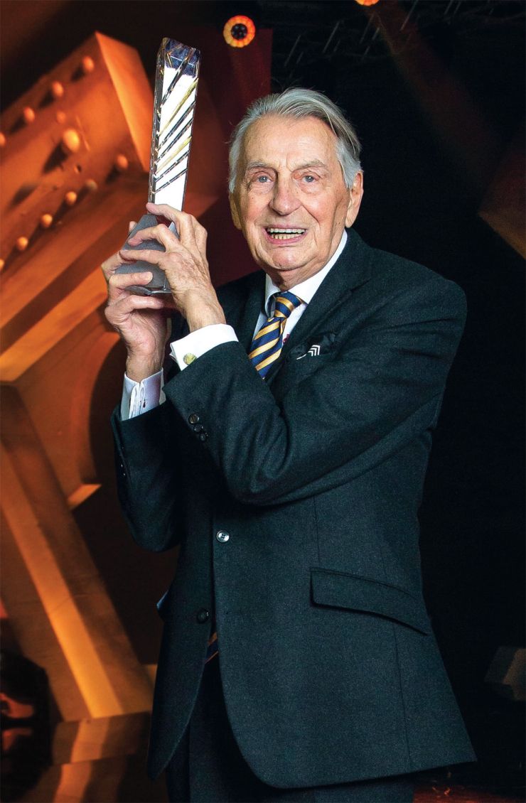 Demeter Bitenc bi danes praznoval 100 let - Njena.si