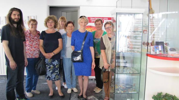 FOTO: Po jantarni prestolnici Dolenjske | Radio Krka – Dolenjska v srcu