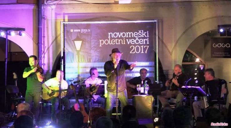 VIDEO: Rade Šerbedžija in Zapadni kolodvor navdušila | Radio Krka – Dolenjska v srcu