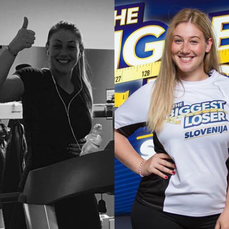 Indira iz šova The Biggest Loser popolnoma drugačna - Njena.si