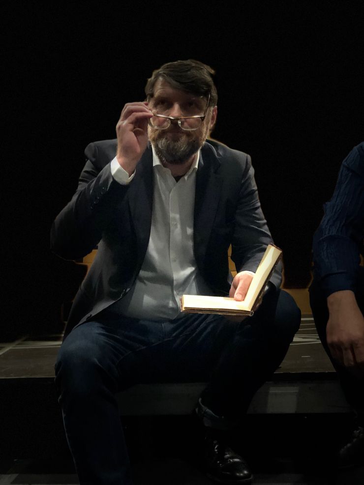 Luka Novak se vrača na male zaslone - Njena.si