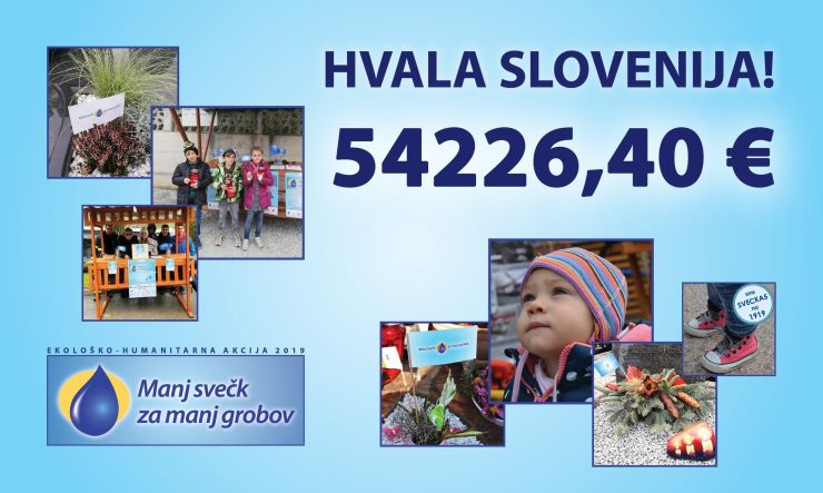 FOTO: V humanitarni akciji zbrali že več kot 54.000 evrov | Radio Krka – Dolenjska v srcu