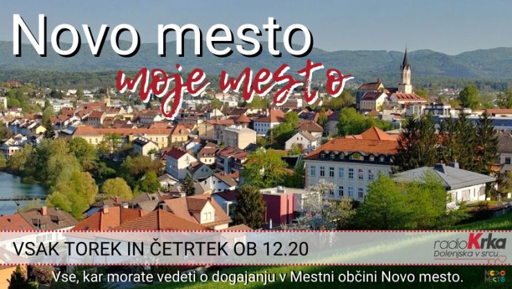 Novo mesto, moje mesto | Radio Krka – Dolenjska v srcu