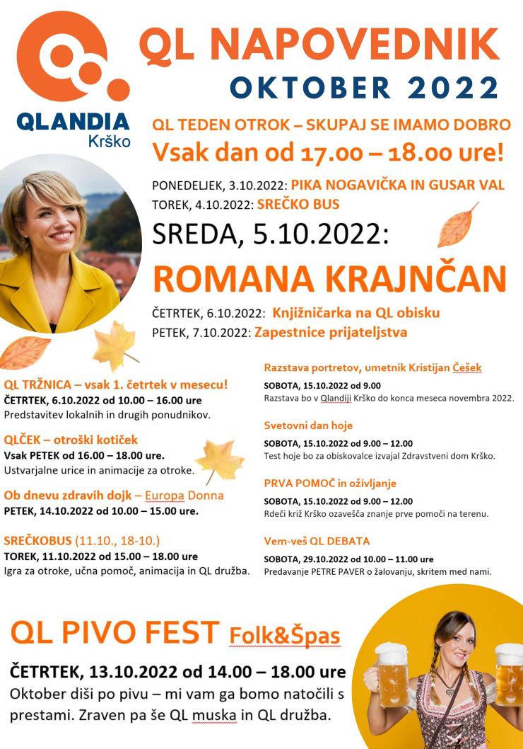 Qlandia Krško vabi | Radio Krka – Dolenjska v srcu