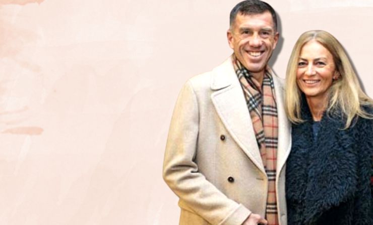 Srečko Katanec srečen v objemu sorodne duše - Njena.si