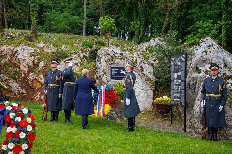 Krka ob enih: Obeležili so dan slovensko-britanskega prijateljstva | Radio Krka – Dolenjska v srcu