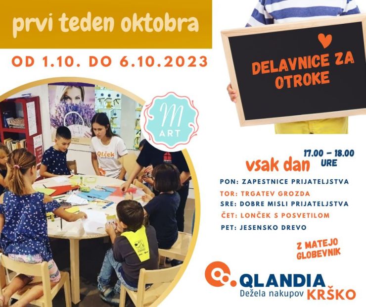 Qlandia Krško vabi | Radio Krka – Dolenjska v srcu