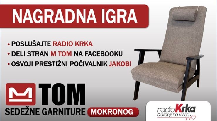 Radio Krka in M Tom za sanjski počitek | Radio Krka – Dolenjska v srcu