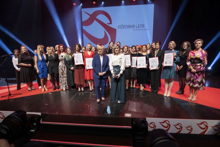 Simona Kek iz Novega mesta tudi med nominirankami za Inženirko leta ...