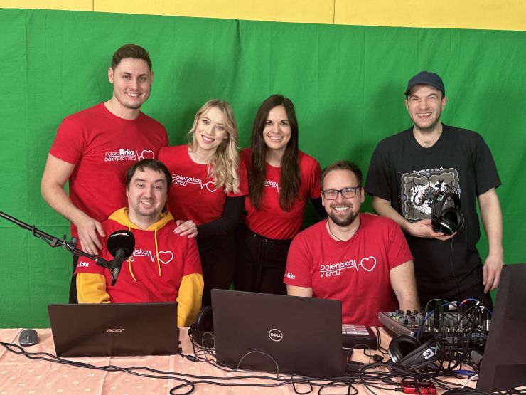 Na dnevu odprtih vrat ŠC NM s studiem v ŽIVO | Radio Krka – Dolenjska v srcu