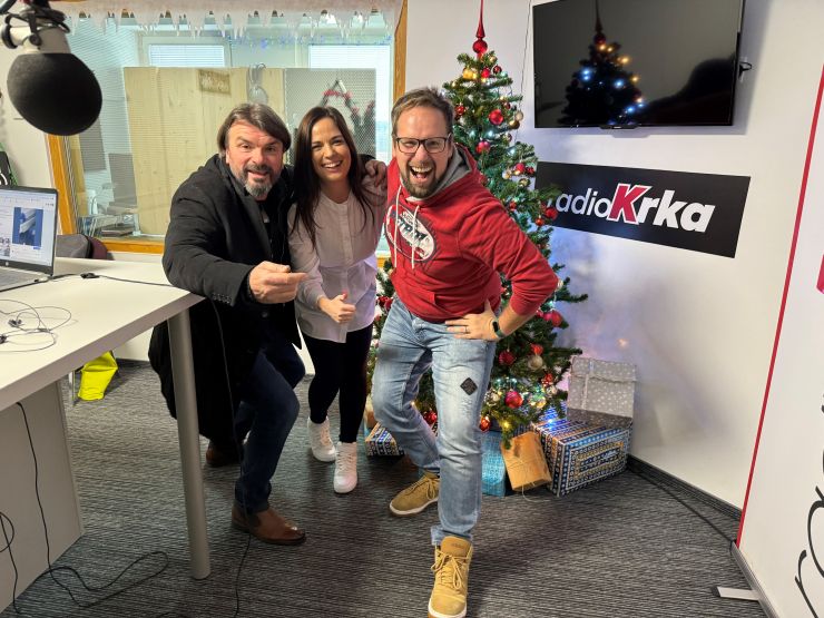 Koliko je lučk v studiu radia Krka? | Radio Krka – Dolenjska v srcu