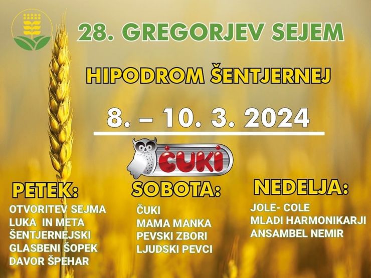 Gregorjev sejem je pred vrati | Radio Krka – Dolenjska v srcu