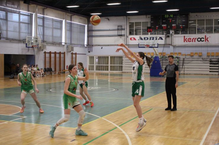 Uspešen vikend za dekleta ŽKK Krka | Radio Krka – Dolenjska v srcu