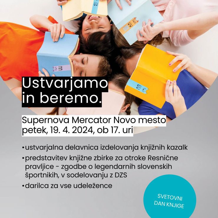 Ustvarjamo in beremo | Radio Krka – Dolenjska v srcu