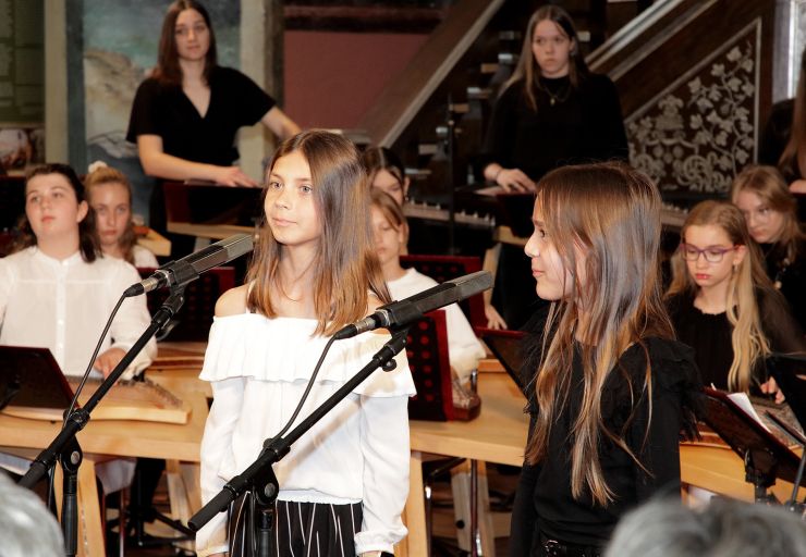 25 let Citrarskega orkestra glasbene šole Brežice | Radio Krka – Dolenjska v srcu