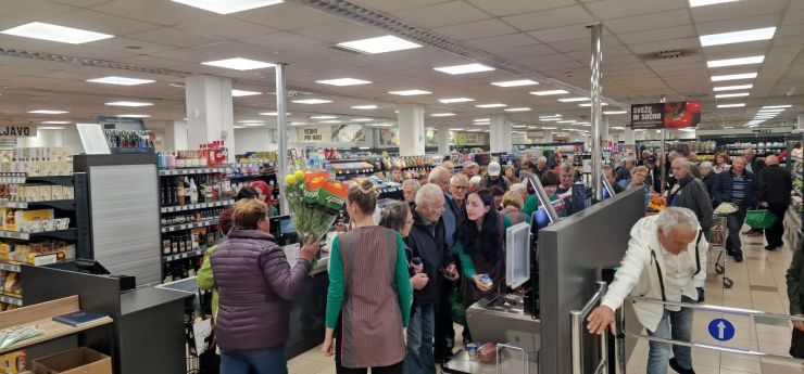 Nov supermarket z lokalno pridelano hrano in domačimi proizvodi | Radio Krka – Dolenjska v srcu