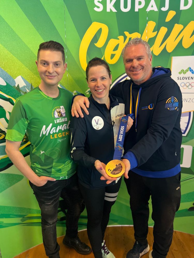 Laško maraton legend končan, energija za olimpijce zbrana, gremo v ...