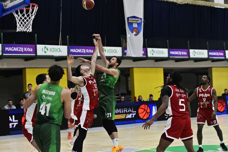 Zelo pomembna zmaga v tekmi proti FMP-ju | Radio Krka – Dolenjska v srcu