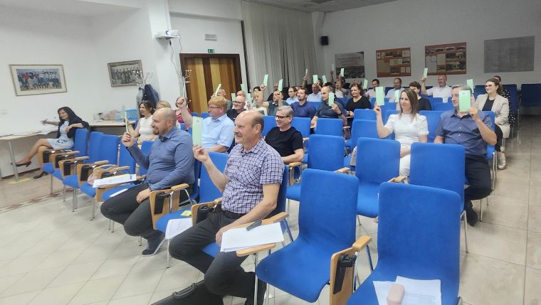Novo vodstvo na OOZ Novo mesto za nov mandat (2026-2030) | Radio Krka ...