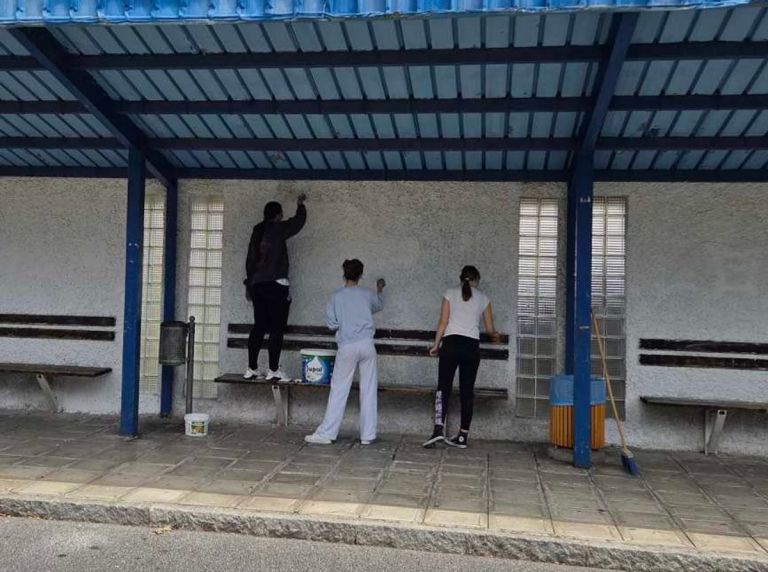 Poletno delo mladih tudi v Šoštanju - Svet24.si