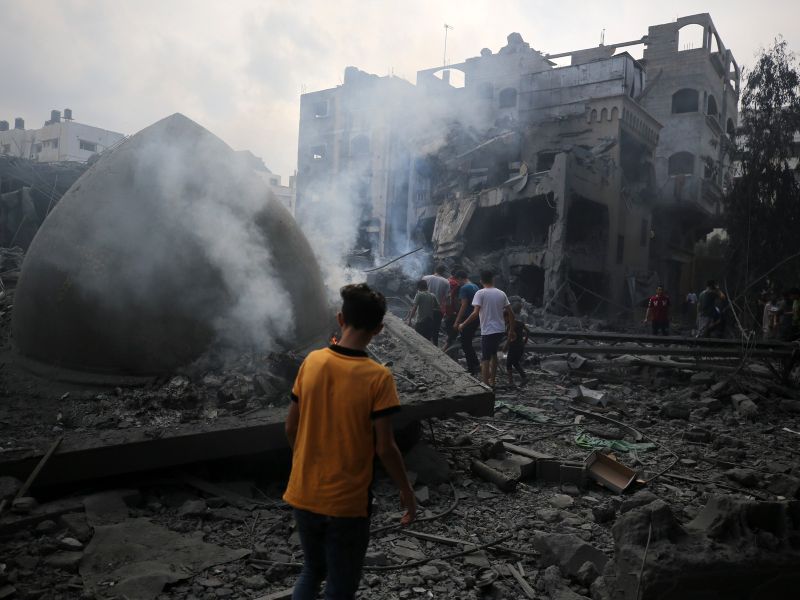 preberi.si - Na območje Gaze prispela zdravila in pomoč za civiliste in ...