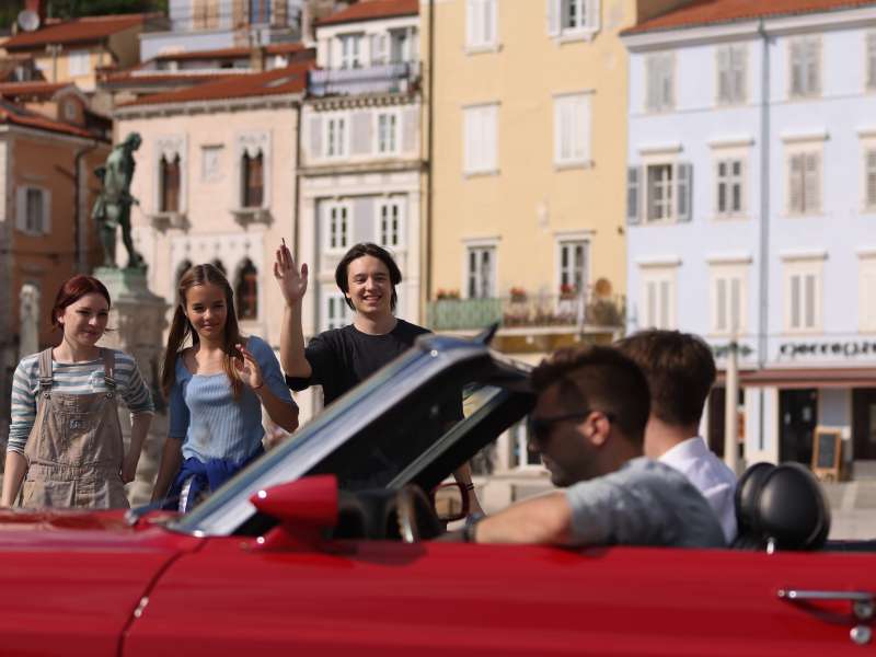 preberi.si - Poletni Piran kulisa novega mladinskega filma preberi.si - Poletni Piran kulisa novega mladinskega filma